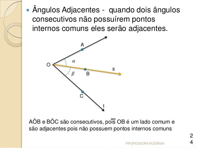 Noções de geometria