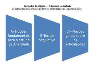 Noções fundamentais para o estudo da anatomia | PDF