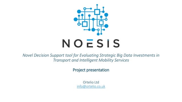 Noesis project presentation | PPT