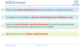 Noesis project presentation | PPT
