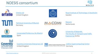 Noesis project presentation | PPT