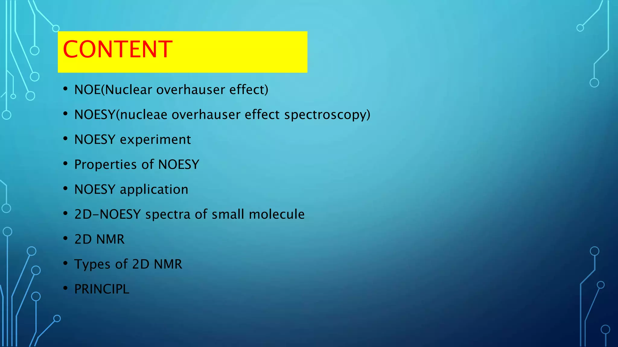 Noesy [autosaved] | PPTX
