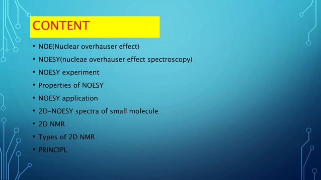 Noesy [autosaved] | PPTX