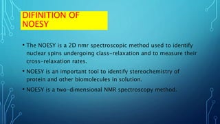 Noesy [autosaved] | PPTX