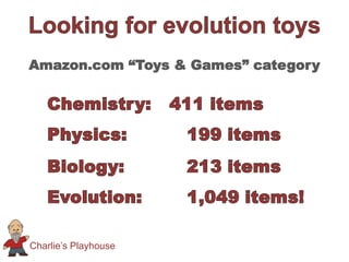 No Evolution Toys | PPTX