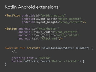 No excuses, switch to kotlin | PPT