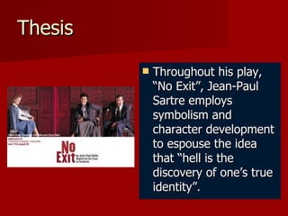 No Exit IOP Presentation | PPT