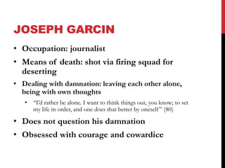 No Exit Presentation | PPTX