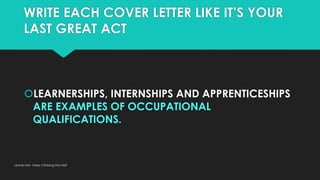 No Experience Cover Letter Sample | PDF