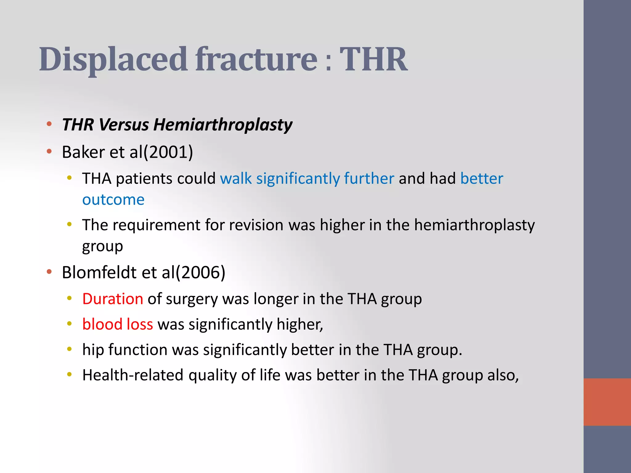 Fracture Neck Of Femur | PPTX