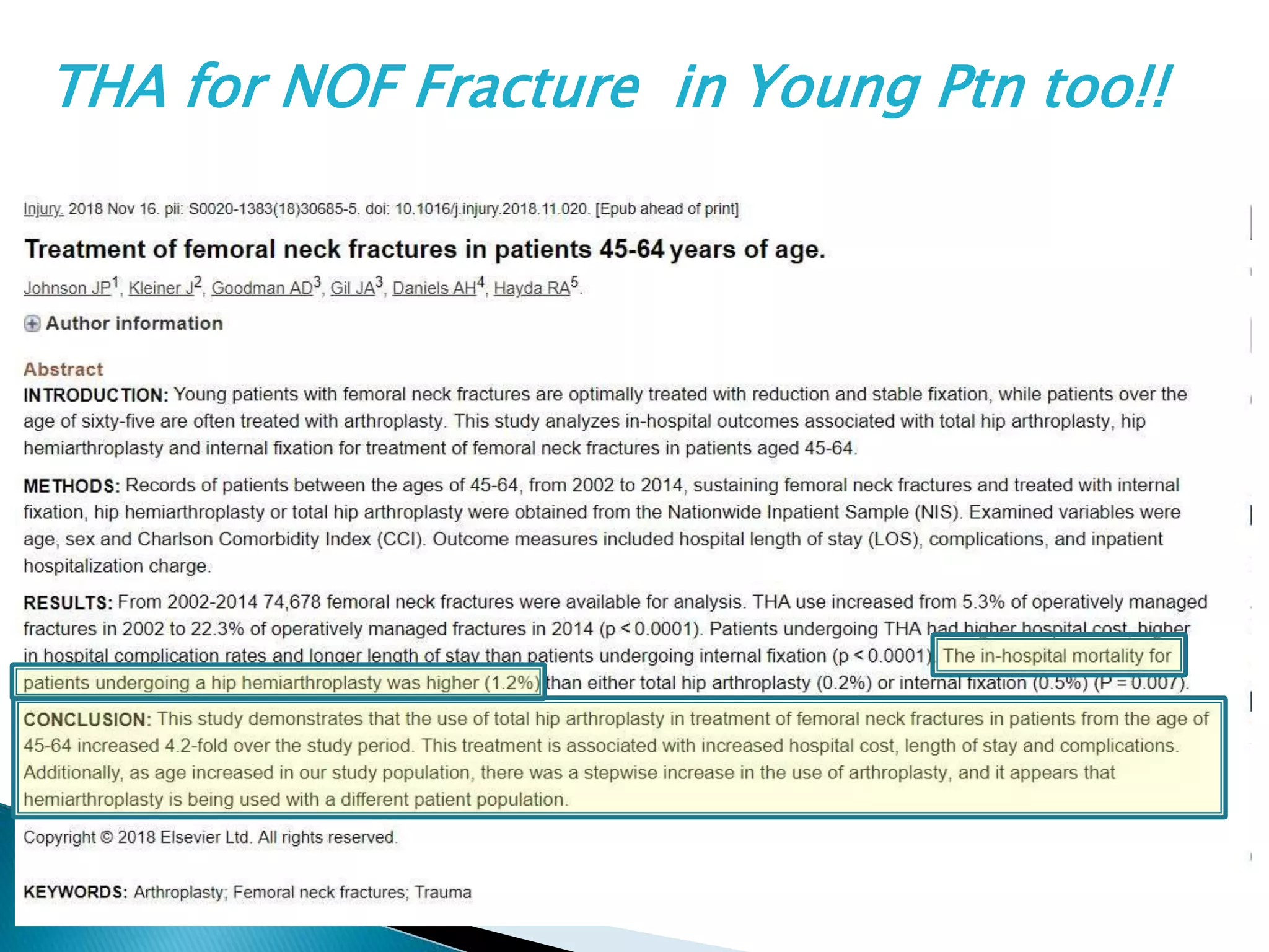 Neck of femur and Distal end radius fracture case... evidence based #dr ...