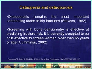 Femoral neck fractures | PPTX
