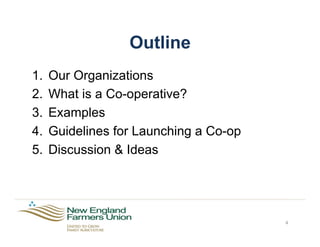 Farmer Co-ops for More Efficient Marketing | PPT