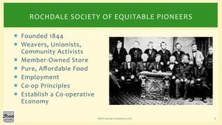 A Legacy of Food Security: A History of Food Co-ops in the Northeast | PDF