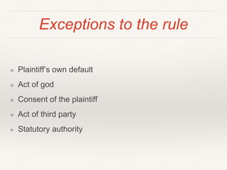 No fault liability , strict liability, absolute liability, oleum gas ...