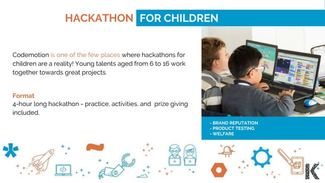 Codemotion services 2019 | PPT