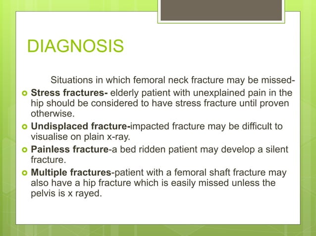 Nof fracture | PPTX