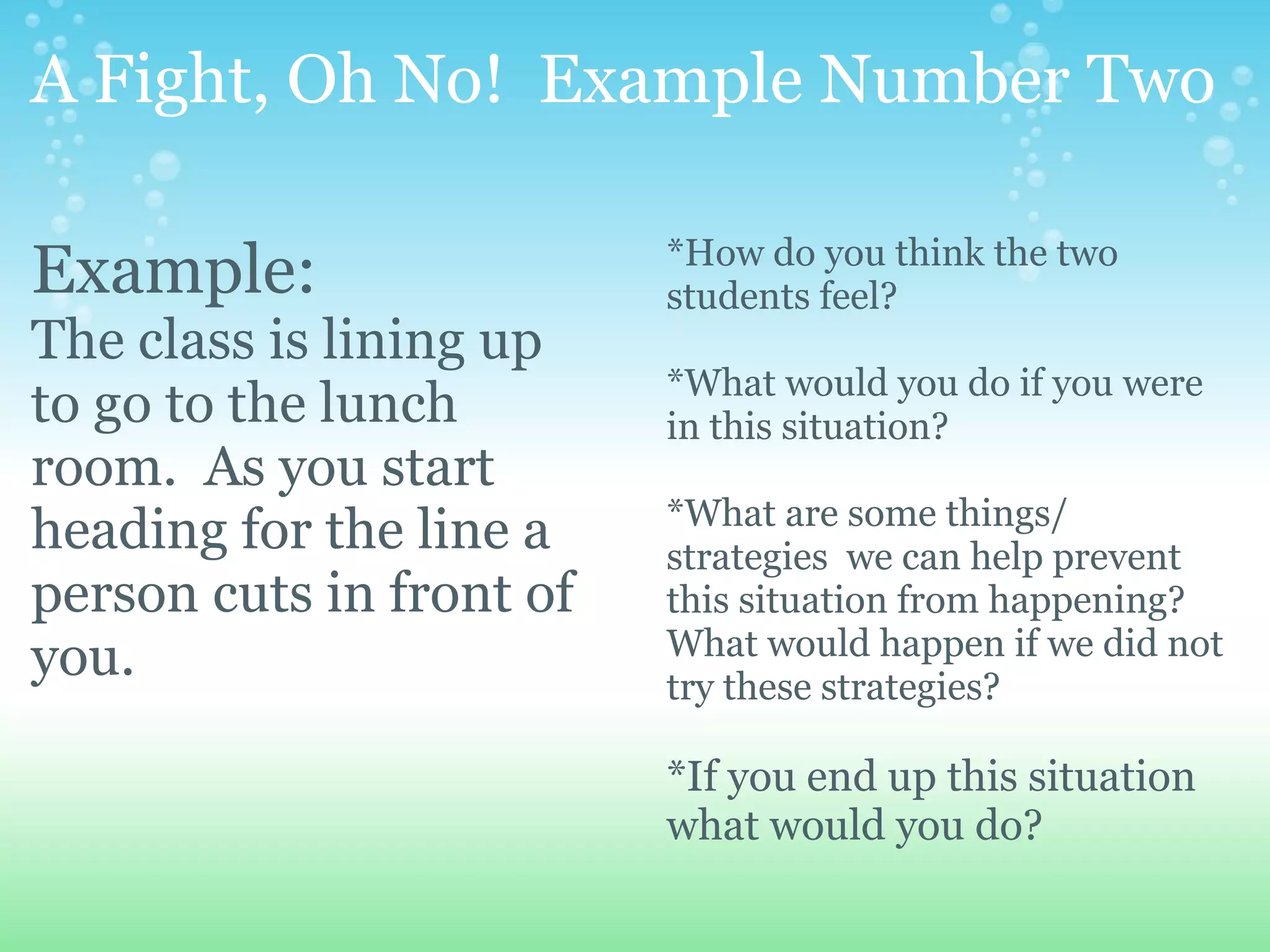 No fighting please_ | PPT