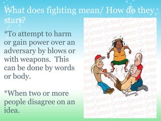 No fighting please_ | PPT
