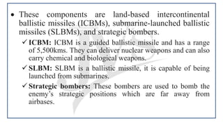 No First Use’ policy of nuclear weapons | PPT