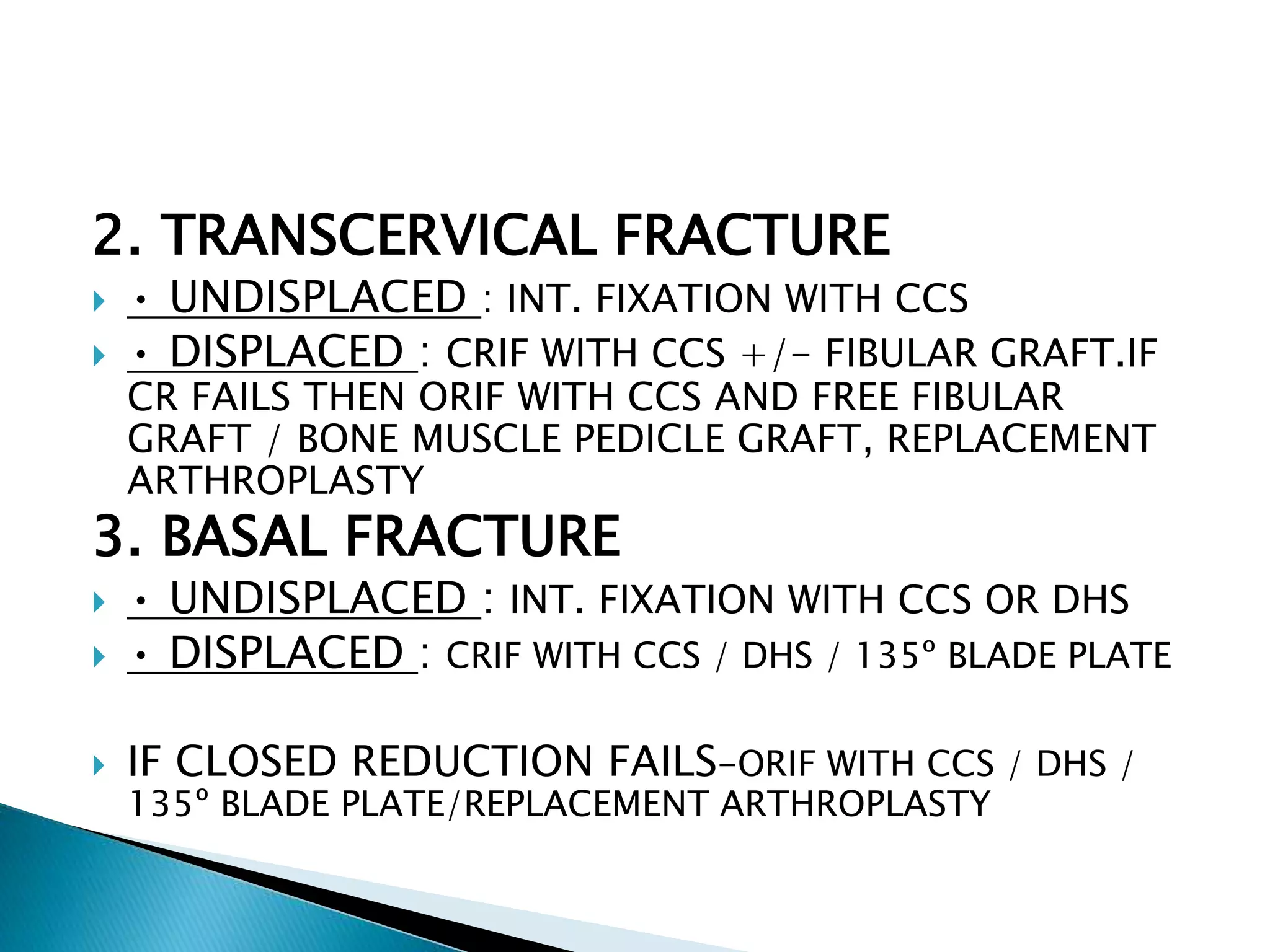 Proximal Femur Fractures with NOF & IT | PPTX