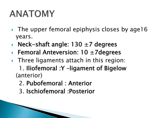 Proximal Femur Fractures with NOF & IT | PPT
