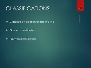 Approach to neck of femur fractures in district hospitals | PPT
