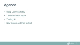 [TestWarez 2017] Testing Artificial Intelligence | PPT