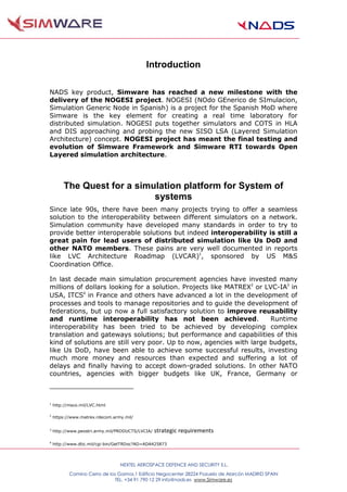 Nogesi whitepaper | PDF