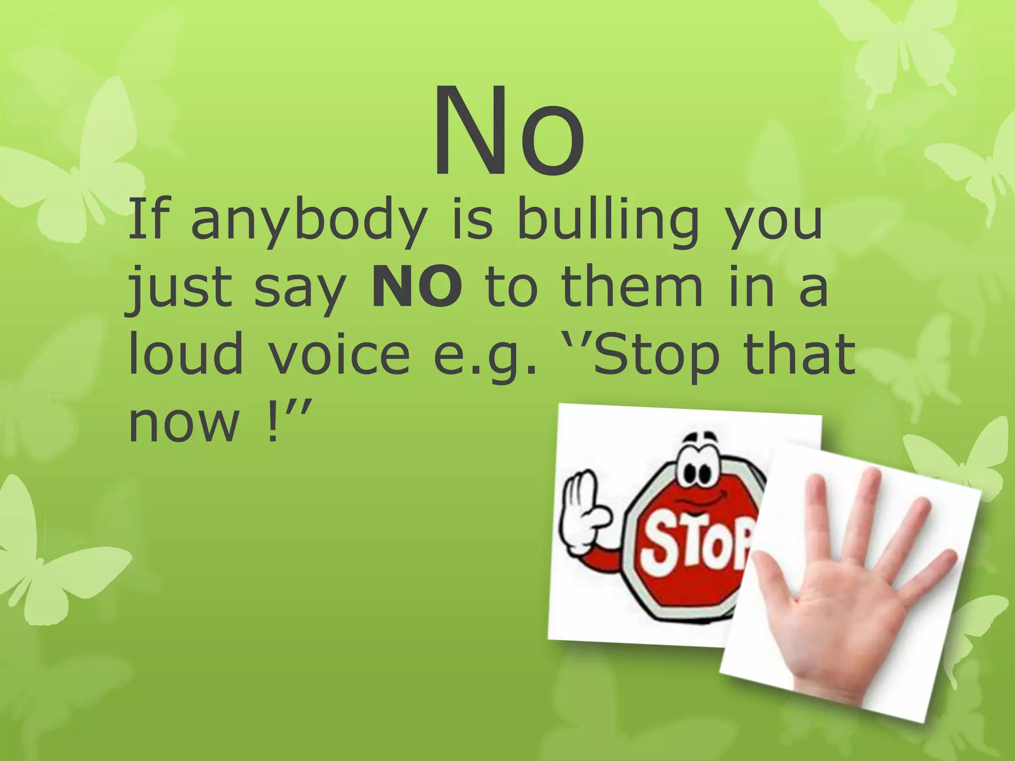 No go tell | PPTX | Crime & Harmful Acts to Individuals, Society ...