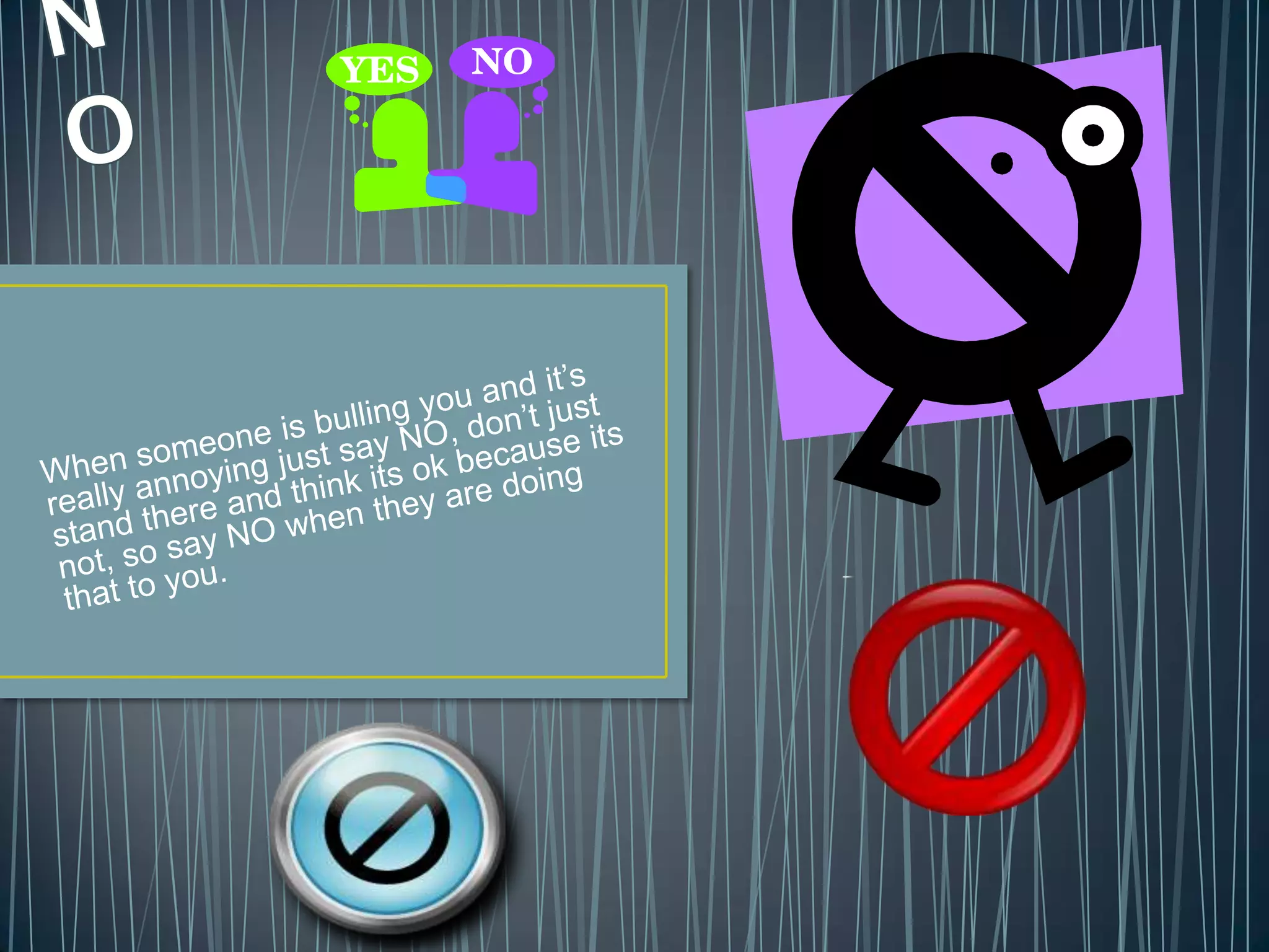 No go tell april | PPT