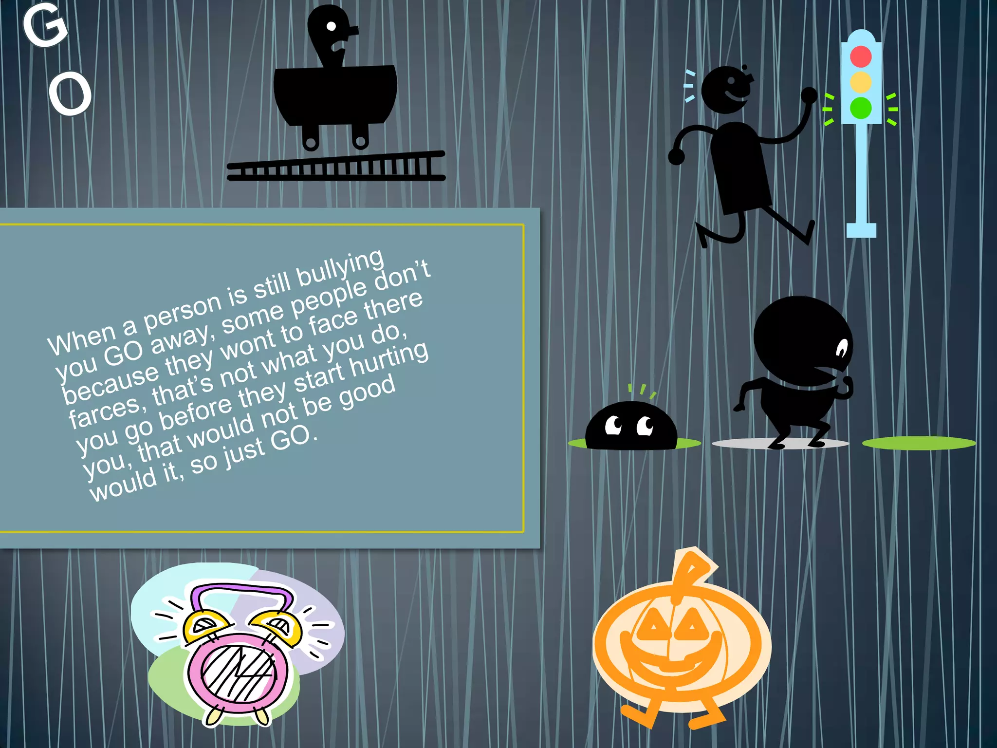 No go tell april | PPTX