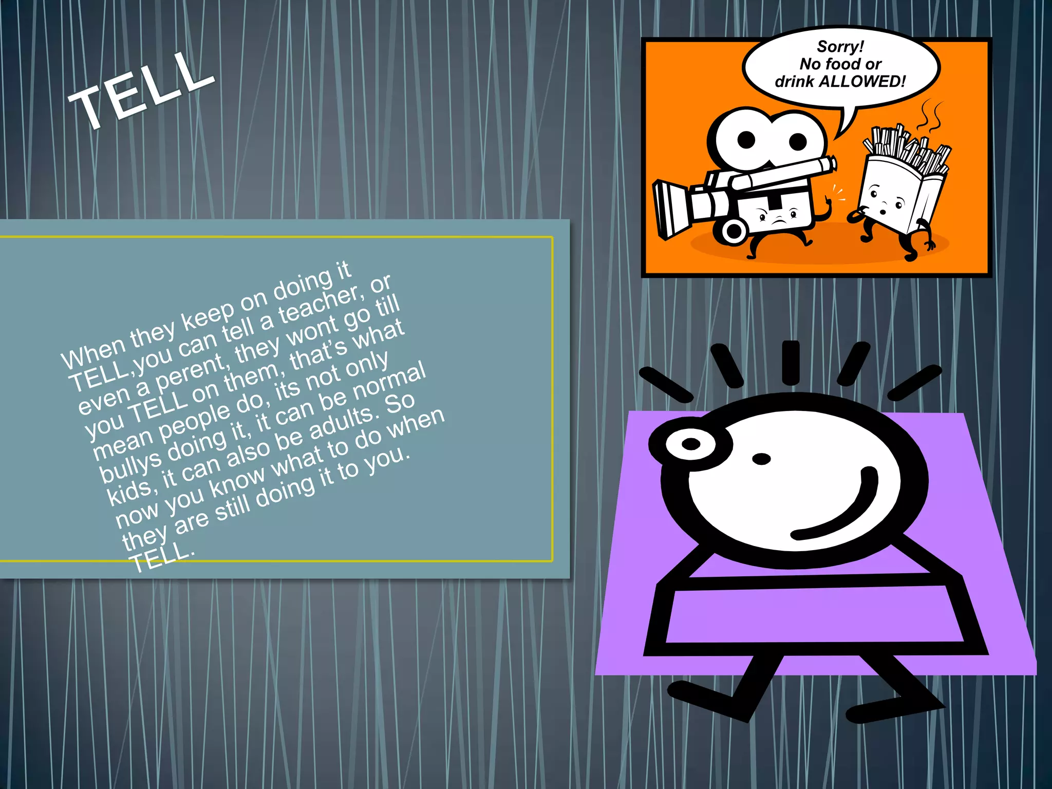 No go tell april | PPT