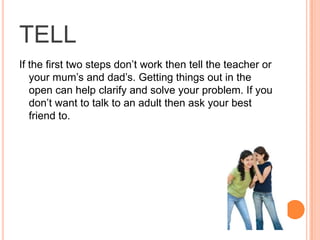 No go tell jasmine | PPTX