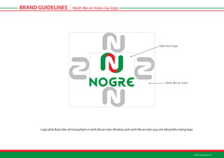 Thiết kế logo Nogre | PDF