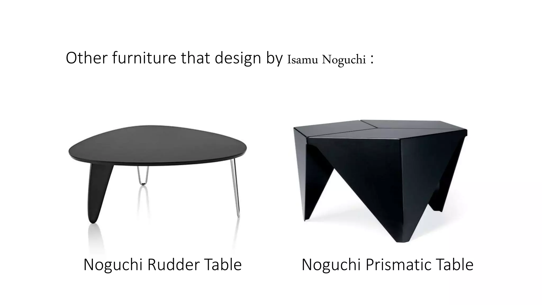 Noguchi presentation | PPTX | Interior Decorating | Home & Garden