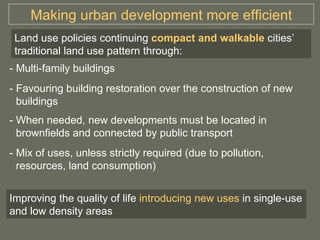 Land Use and Transport Integrated Policies in Peripheral Areas | PPS