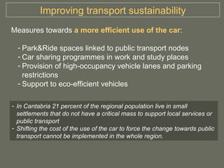 Land Use and Transport Integrated Policies in Peripheral Areas | PPS