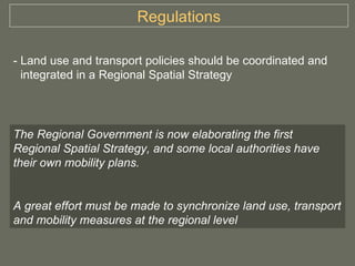 Land Use and Transport Integrated Policies in Peripheral Areas | PPS