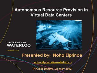 Noha danms13 talk_final | PPT