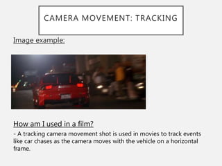 Camera Angles | PPTX
