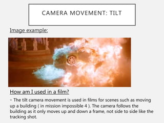 Camera Angles | PPTX