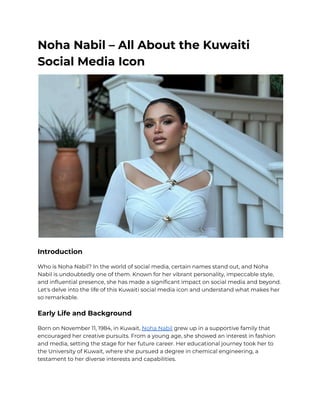 Noha Nabil – All About the Kuwaiti Social Media Icon.pdf