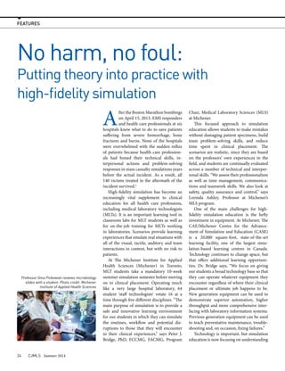 No harm, no foul: Canadian Journal of Medical Laboratory Science | PDF