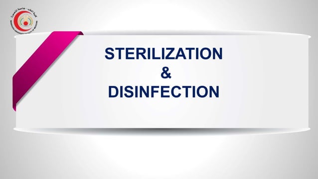 Noha Sterilization (New Template), Sem5.pptx