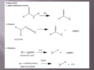 REACTION INTERMEDIATE ,CARBENE,CARBOCATION,CARBANION,FREE RADICLE ...