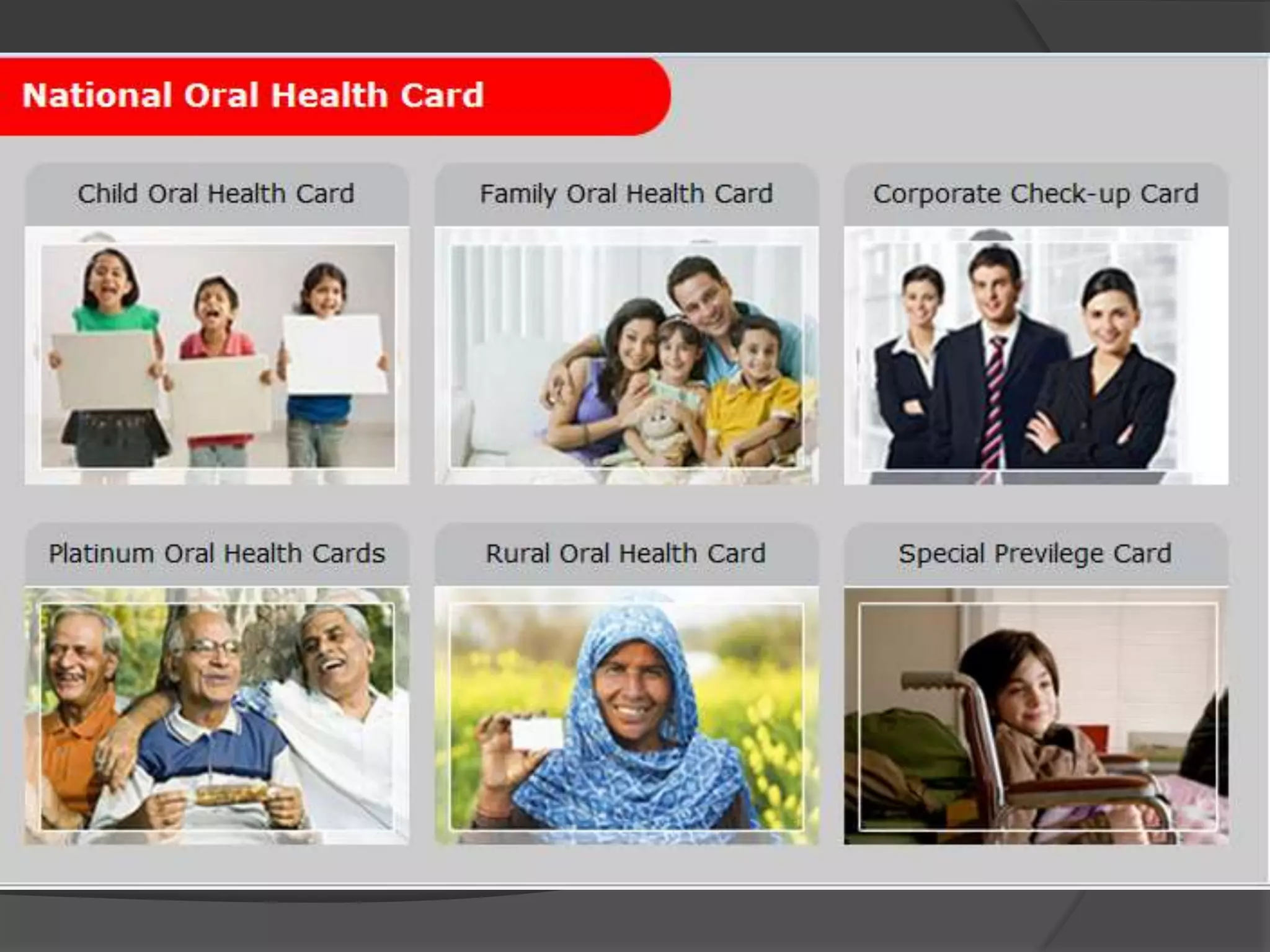 National Oral Health Programme | PPTX