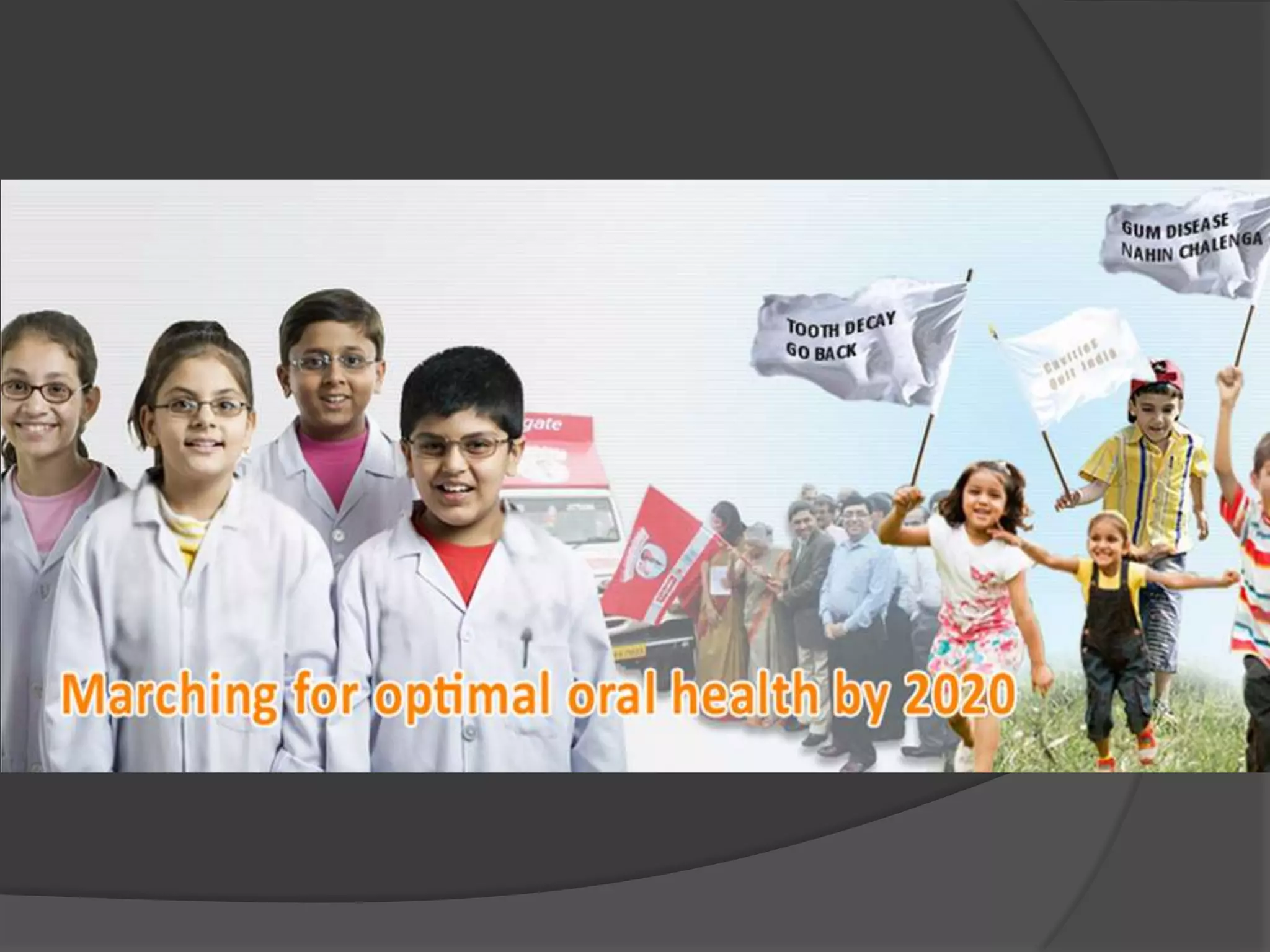 National Oral Health Programme | PPTX