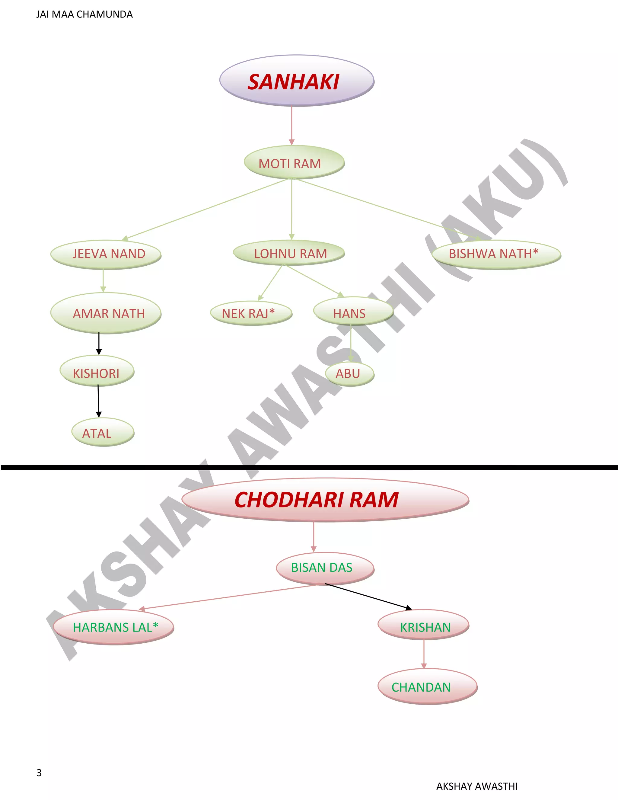 Nohra awasthi family baijnath himachal pradesh | PDF