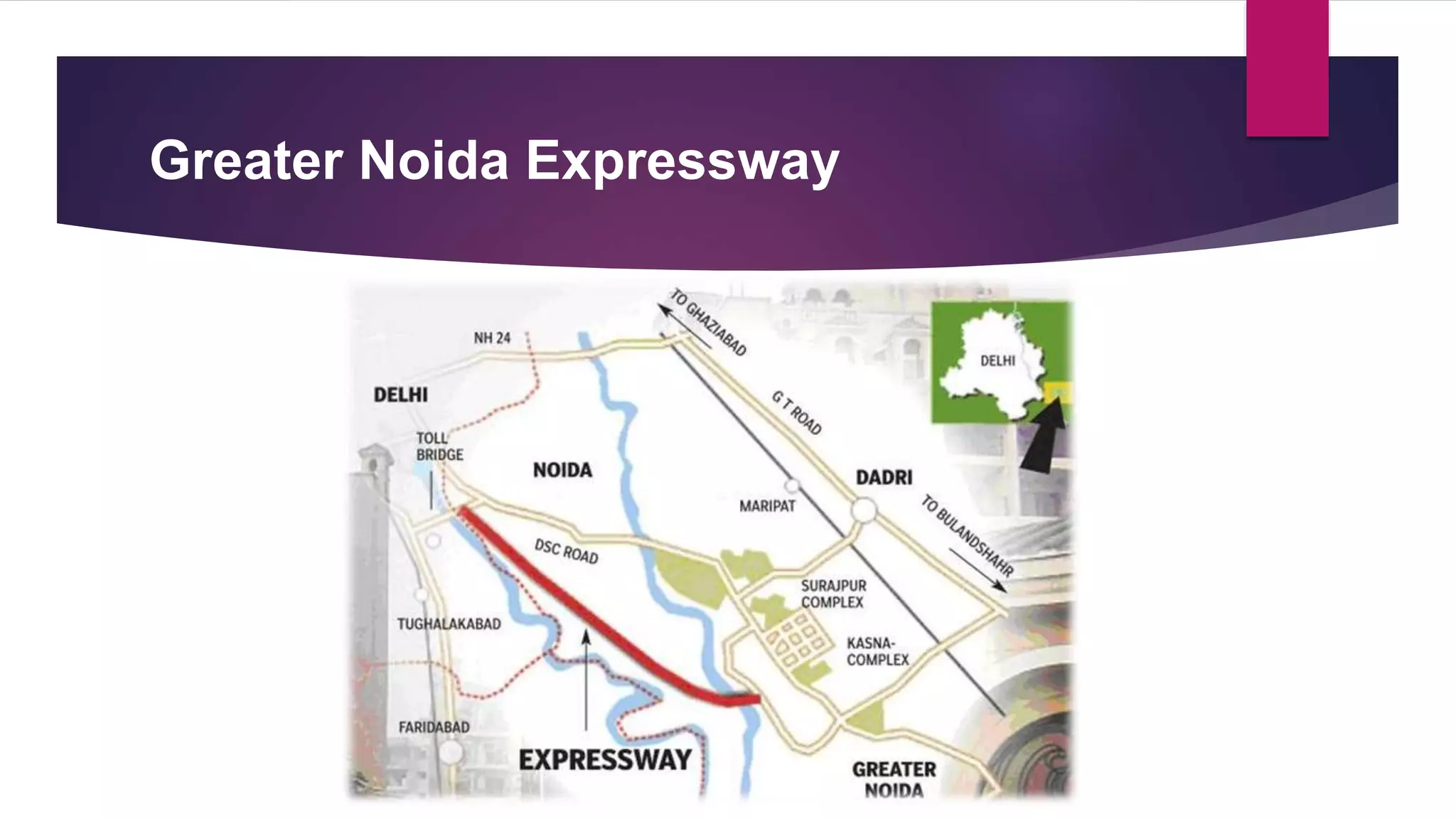 Noida Master Plan 2021 | PPTX